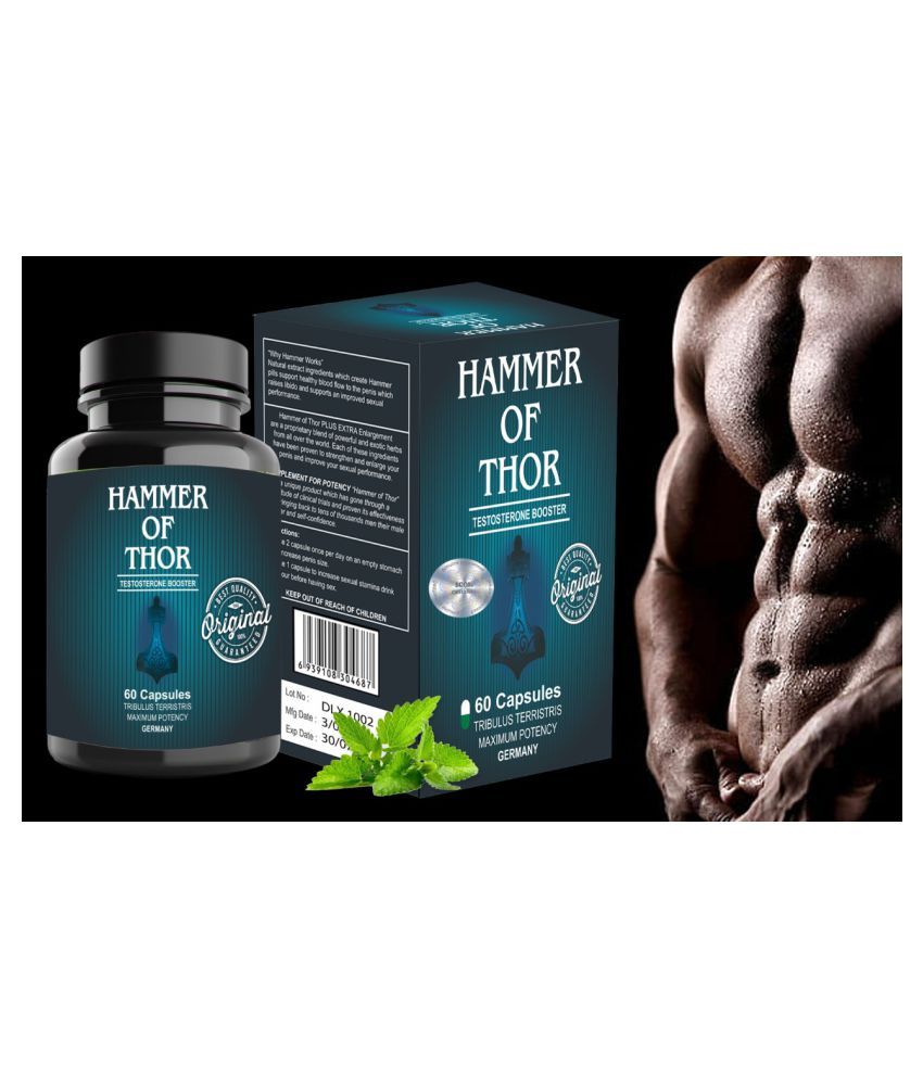 Hammer Of Thor Herbal Sexual Booster For Men Buy Hammer Of Thor Herbal