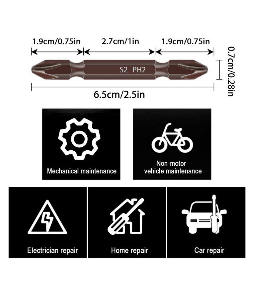 h9 10 Pcs Screwdriver Set: Buy h9 10 Pcs Screwdriver Set Online at Low ...