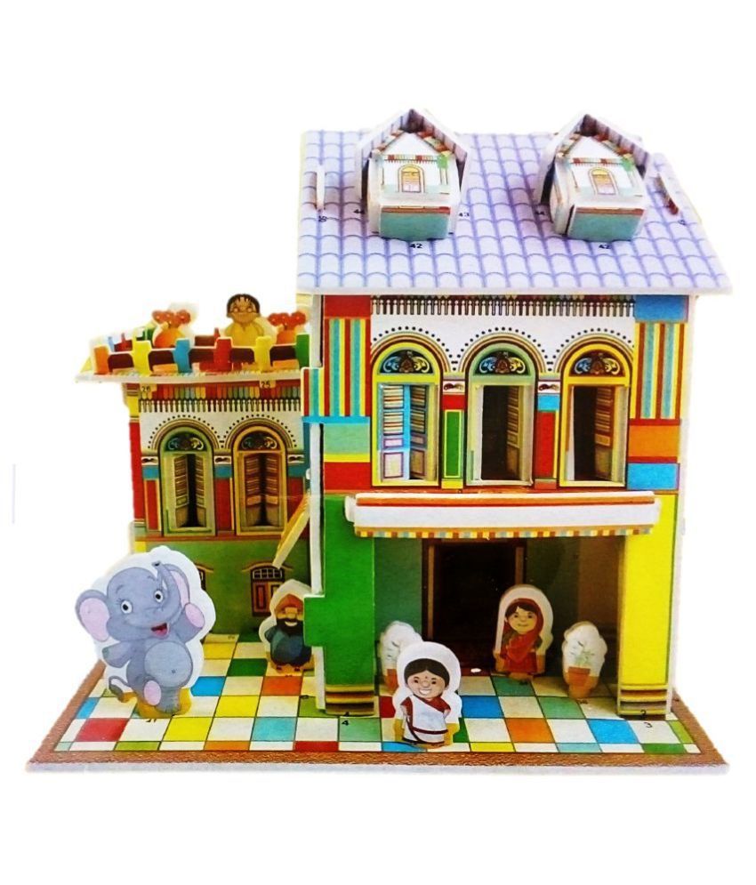 PieceOfPassion | 3D Puzzle Game | Indian Residential Villa - Buy ...