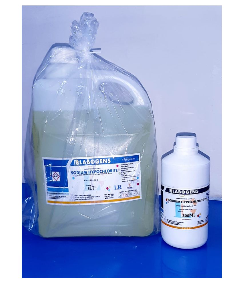 Buy SODIUM HYPOCHLORITE Solution 500 ML Online At Best Price In India