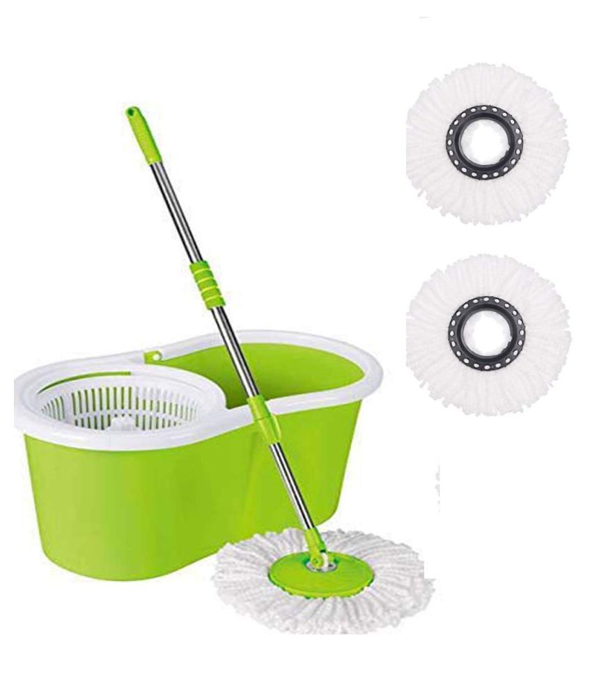 MAXIMIZE Single Bucket Mop 360° Spin Floor Cleaning: Buy MAXIMIZE ...