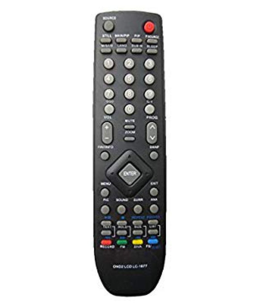 Buy Ritebuy UNIVERSAL LED TV TV Remote Compatible with ONIDA Online at ...