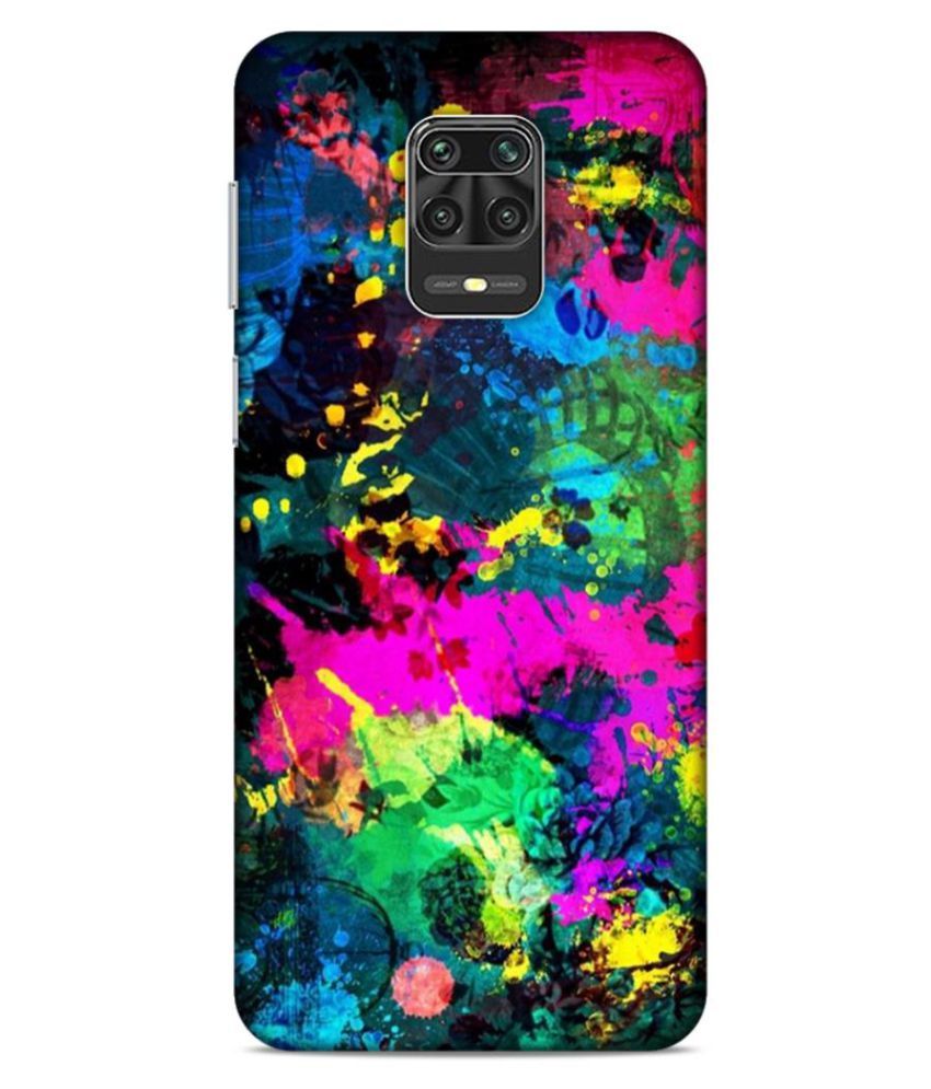 Xiaomi Redmi Note 9 Pro 3D Back Covers By GHR Tech World Anti-colour ...