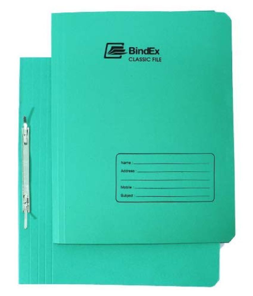 BindEx Premium Quality Office File (Natural) Pack of 5: Buy Online at ...
