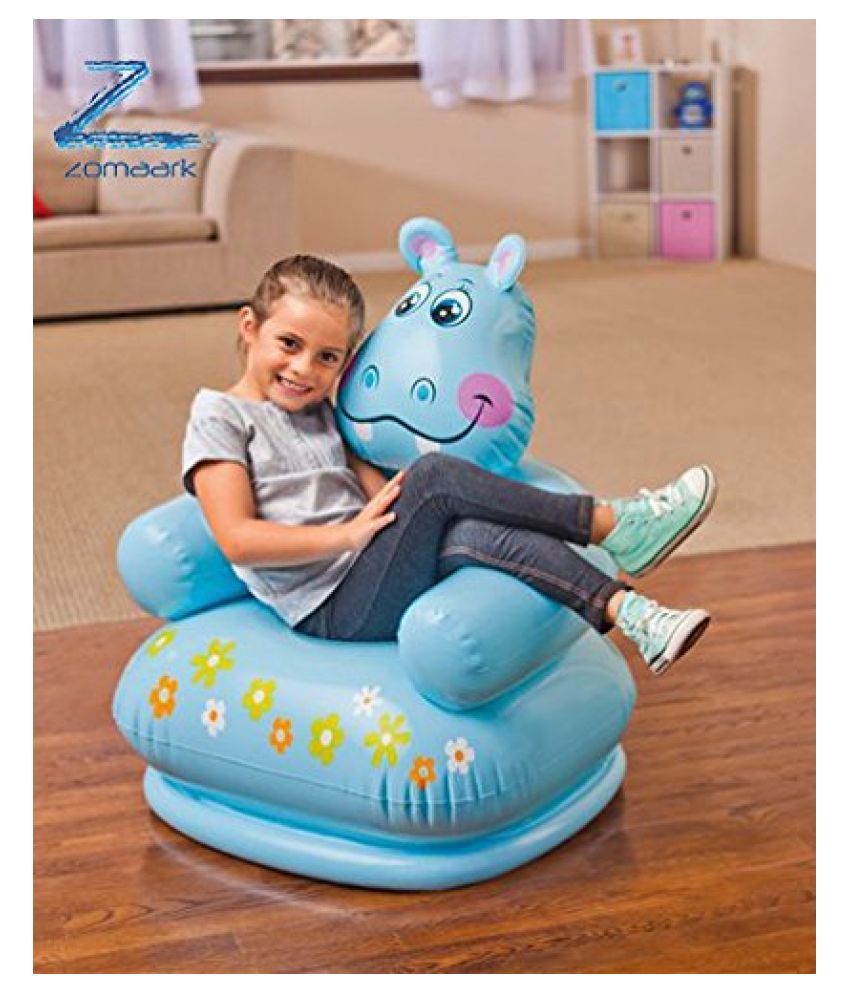 DTK TZ Happy Hippo Inflatable Chair for 3-8 Years Kids - Buy DTK TZ ...