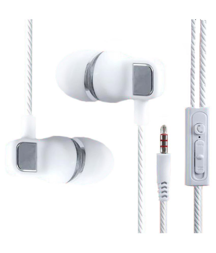 JP GOLD JP-104 In Ear Wired With Mic Headphones/Earphones - Buy JP GOLD ...