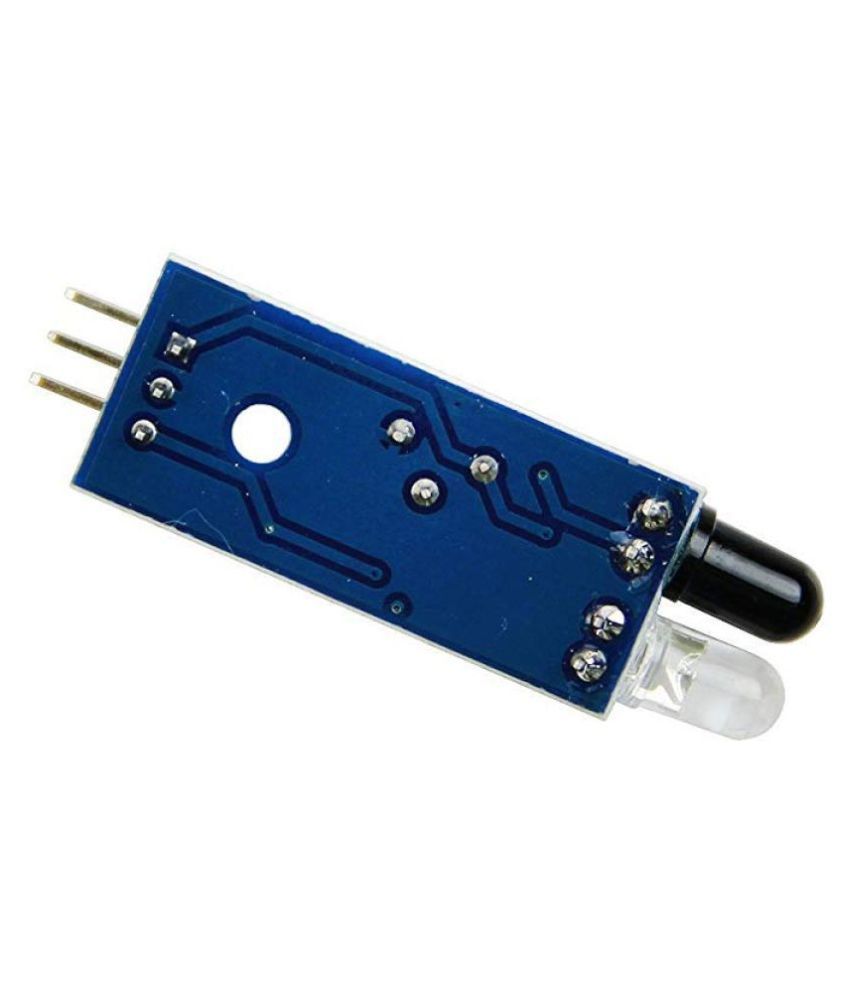 Robo Inventors 10PCS IR Infrared Obstacle Avoidance Sensor Module for ...