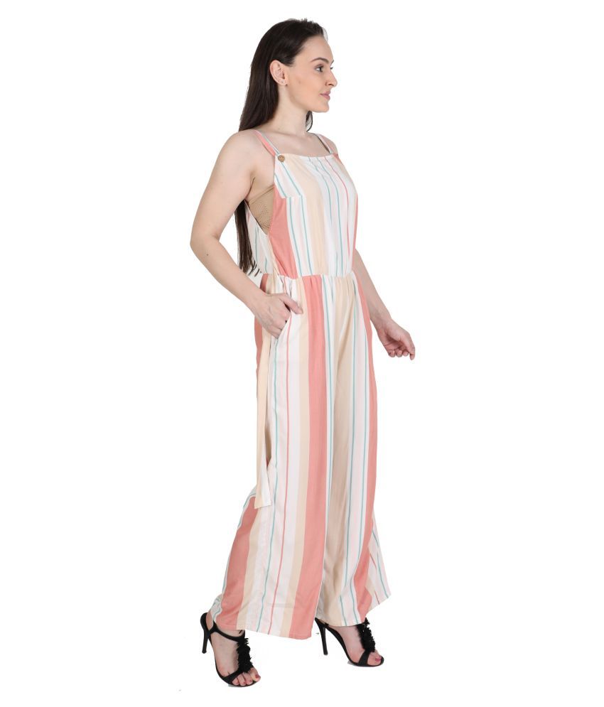 Kashley Multi Color Polyester Jumpsuit Buy Kashley Multi Color