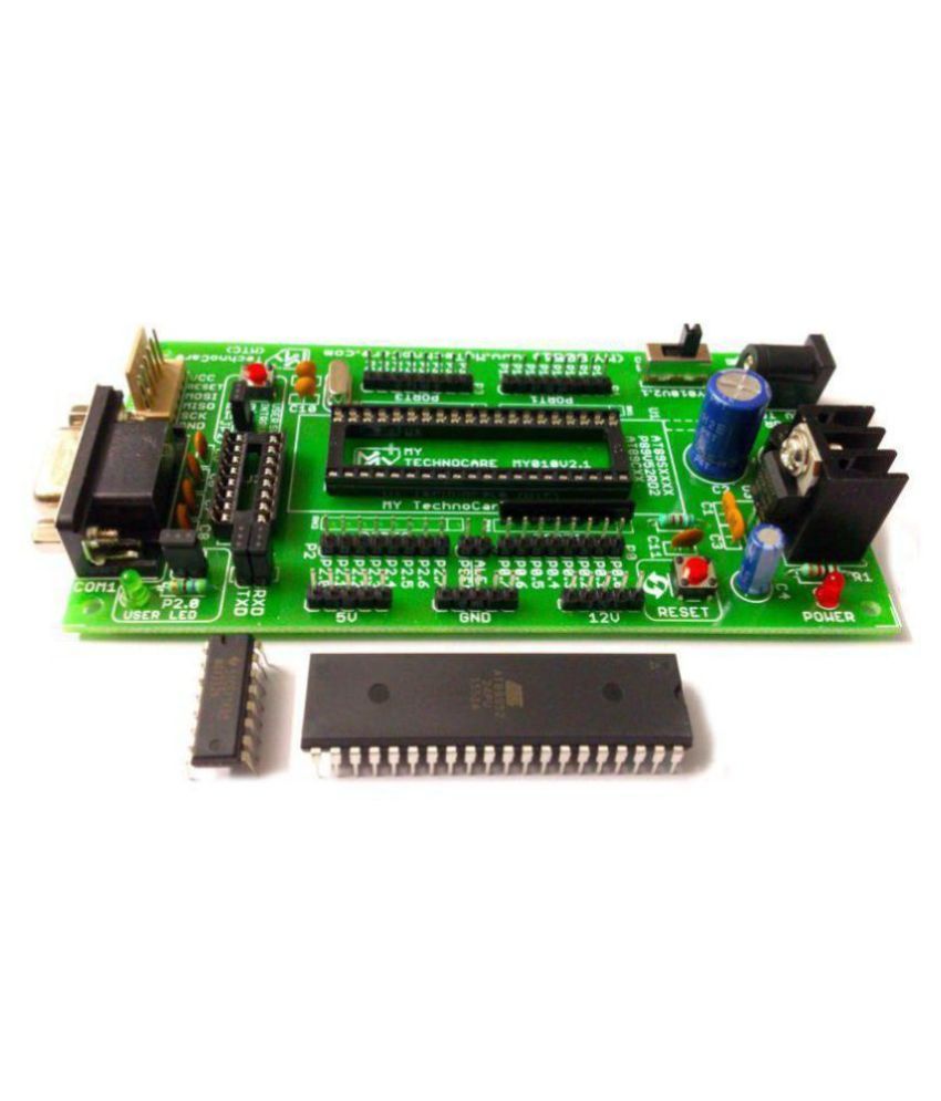 8051 Microcontroller Development Board Project evaluation Kit + MAX232 ... 8051 Microcontroller Development Board Project evaluation Kit + MAX232 ...