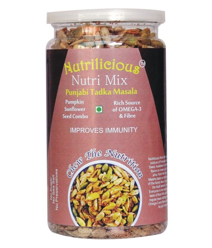 Nutrilicious Nutrie Mix Punjabi Tadka Masala Powder 250 gm: Buy ...
