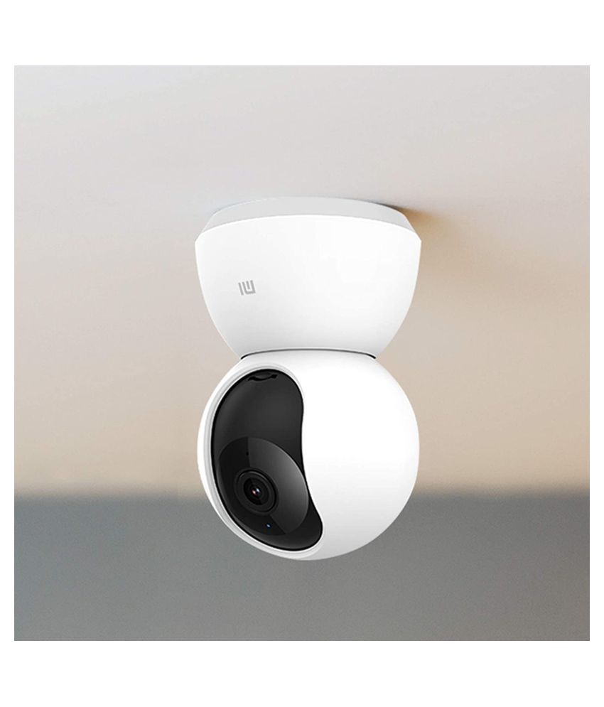 MI 360° 1080p Full HD Wi-Fi Dome 1080 Camera Price in India - Buy MI ...