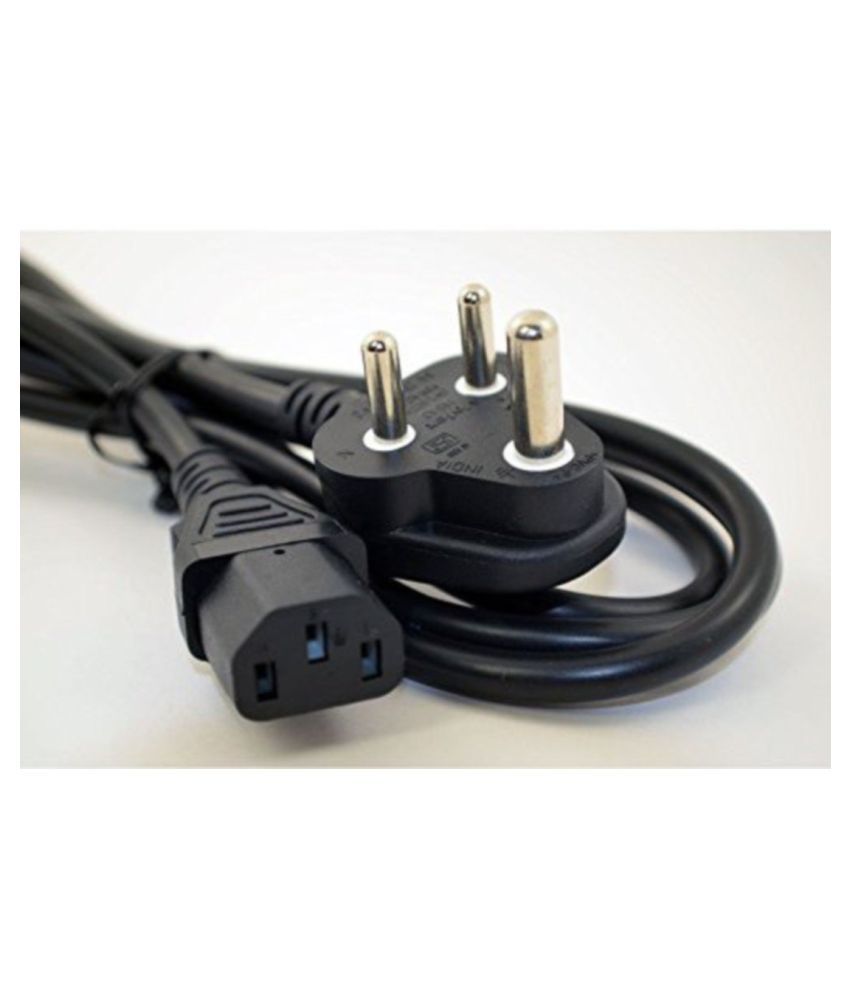 Generic 3m Power Cord - Black - Buy Generic 3m Power Cord - Black ...