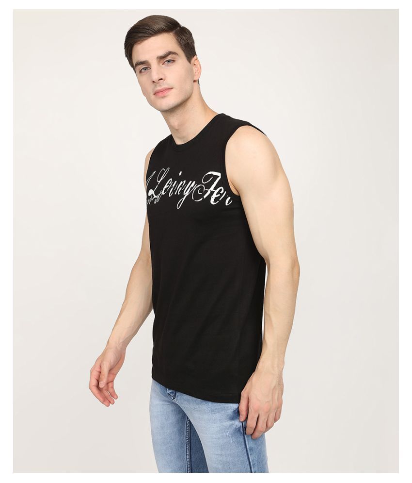 V2 Cotton Lycra Black Solids T-Shirt - Buy V2 Cotton Lycra Black Solids ...