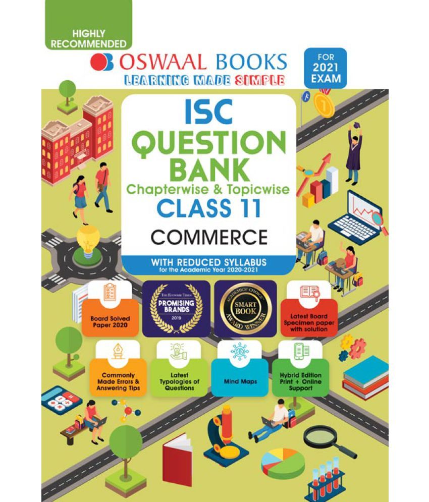 ISC Question Banks Class 11 Commerce Reduced Syllabus For 2021 Exam isc-question-banks-class-11-commerce-reduced-syllabus-for-2021-exam