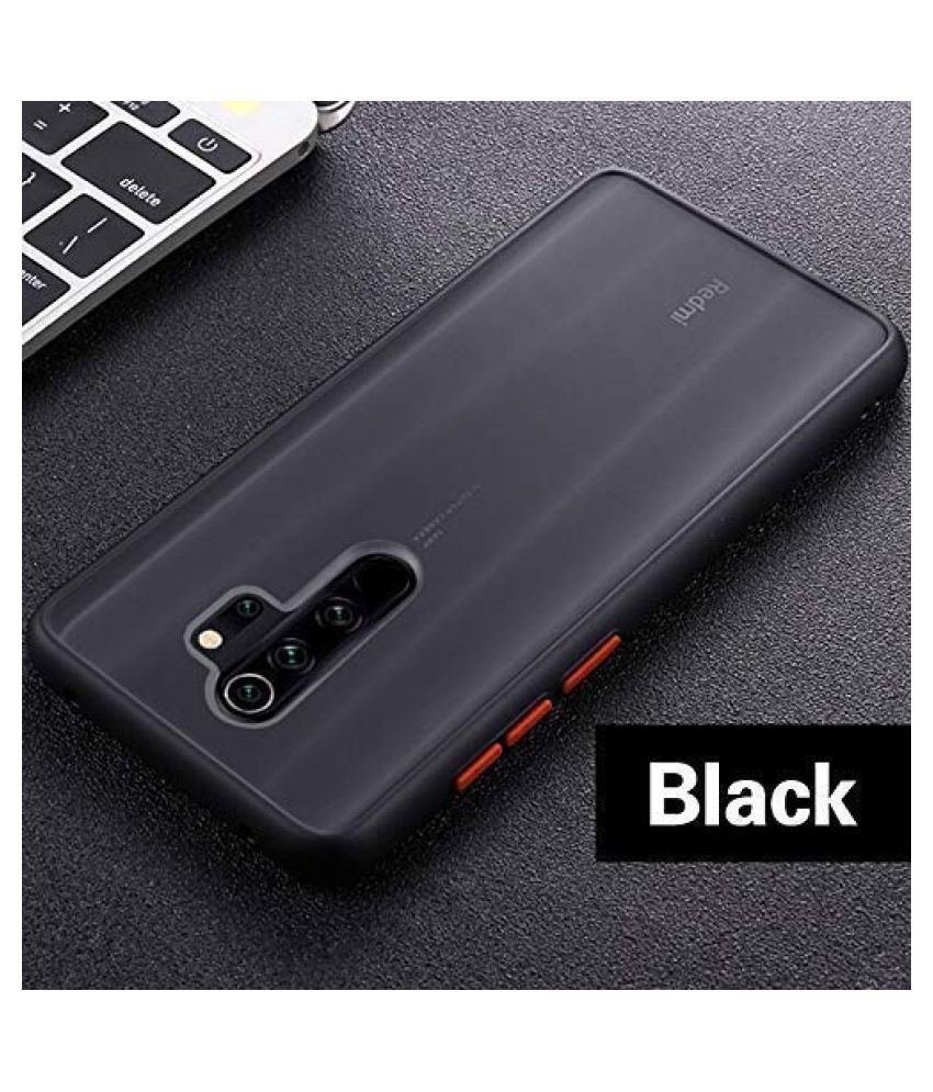 Xiaomi Redmi Note 8 Pro Shock Proof Case KOVADO - Black Smoke ...