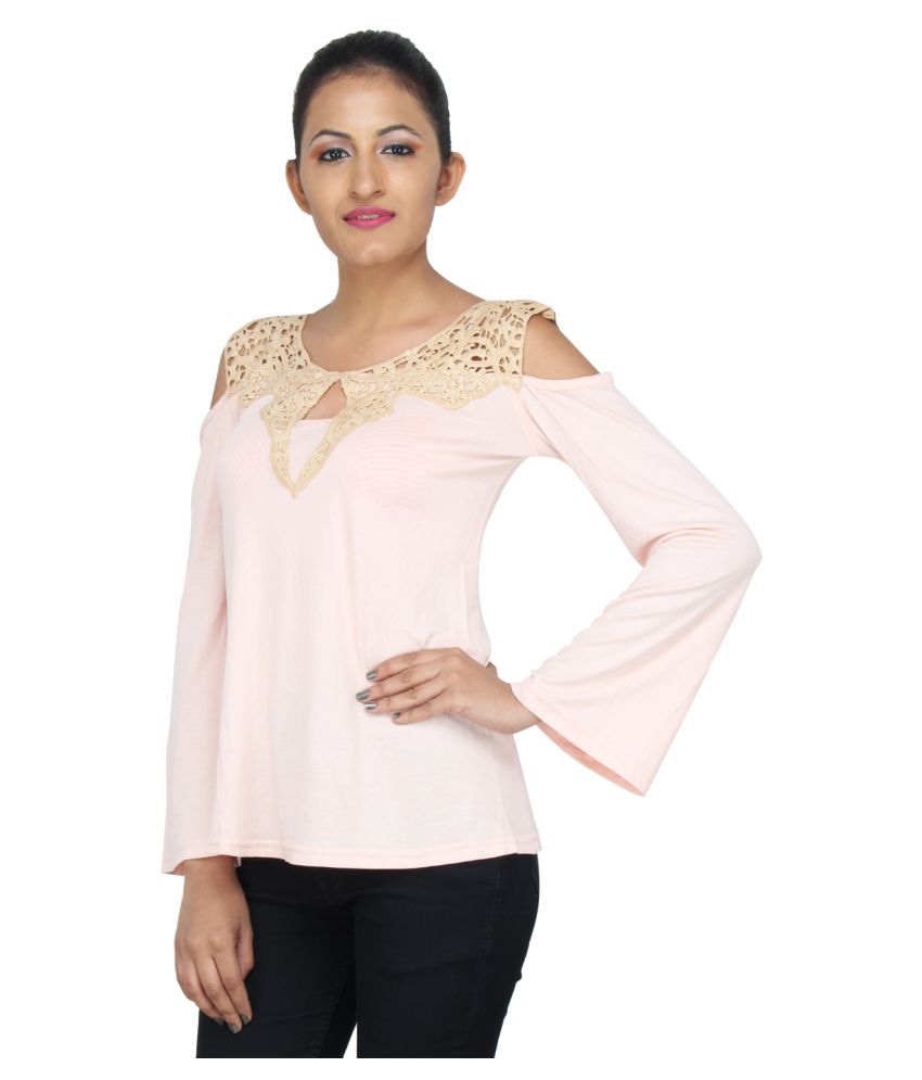 Tinitoes Polyester Tunics - Peach - Buy Tinitoes Polyester Tunics ...