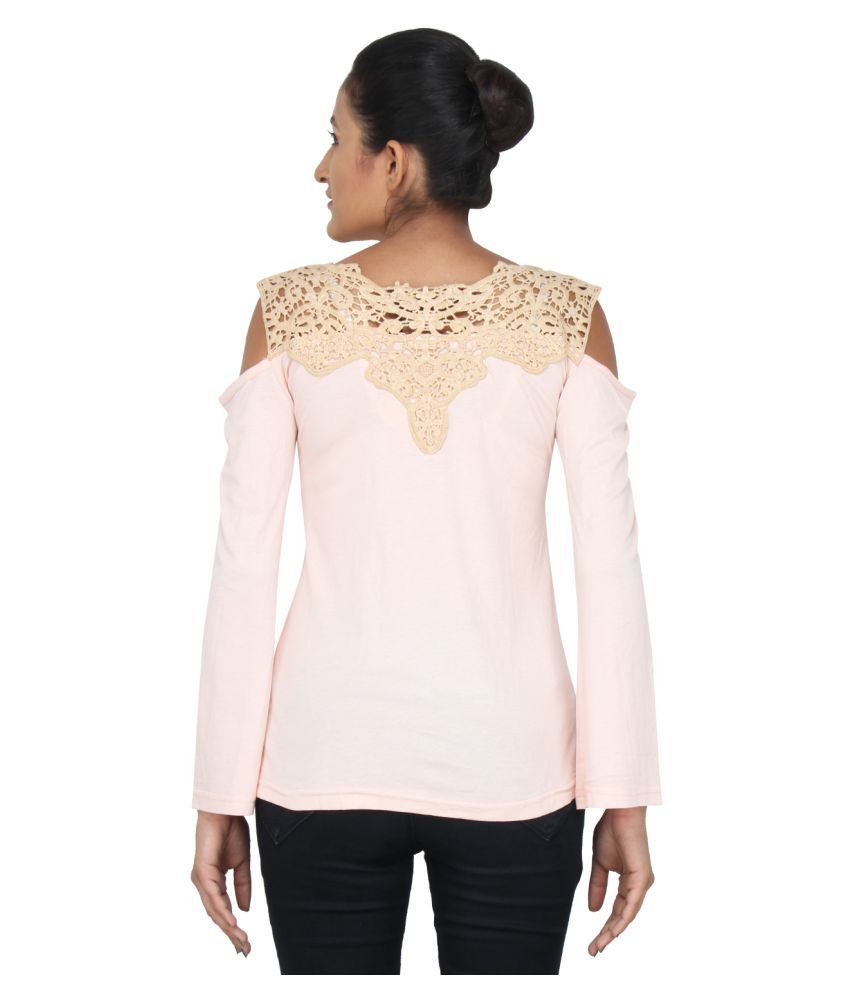 Tinitoes Polyester Tunics - Peach - Buy Tinitoes Polyester Tunics ...