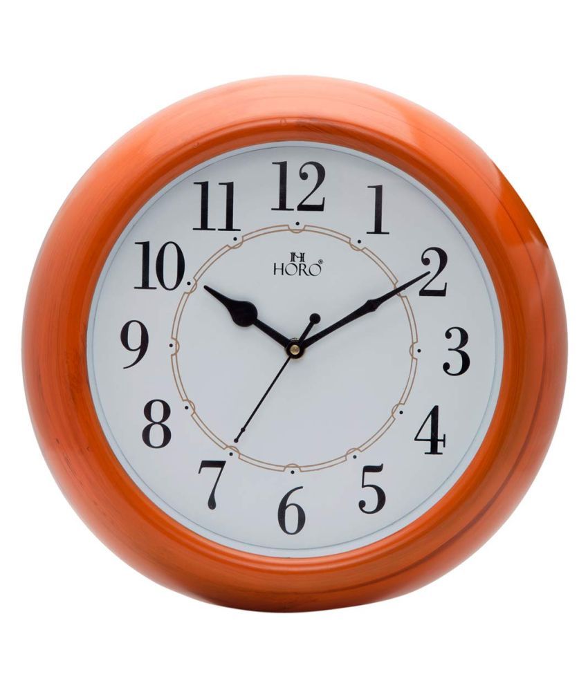 Horo Circular Analog Wall Clock HPB575 ( 5 x 30 cm ): Buy Horo Circular ...