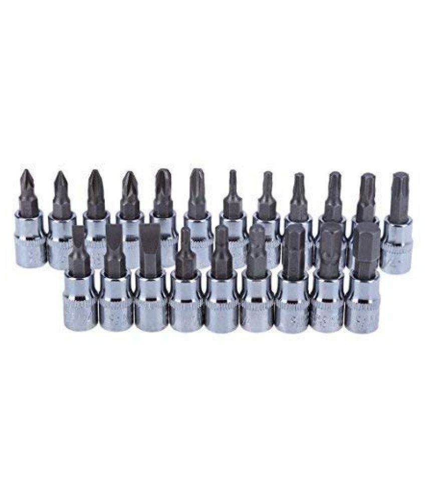 46 in 1 Pcs Tool Kit & Screwdriver and Socket Set Multi Purpose ...