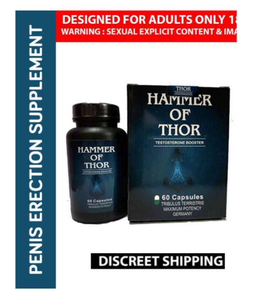 Hammer Of Thor Herbal Sexual Booster For Men N Buy Hammer Of Thor