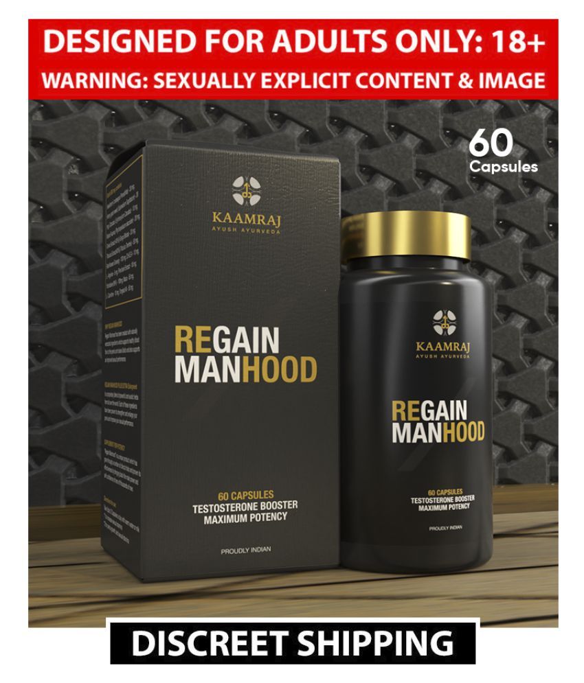 Sex Booster Capsule Made Of Best Ayurvedic Formula By Kaamraj 60 Caps
