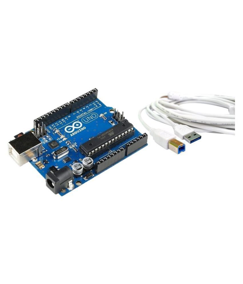 Ultragenix ATMega328P Arduino Uno R3: Buy Online at Best Price in India ...