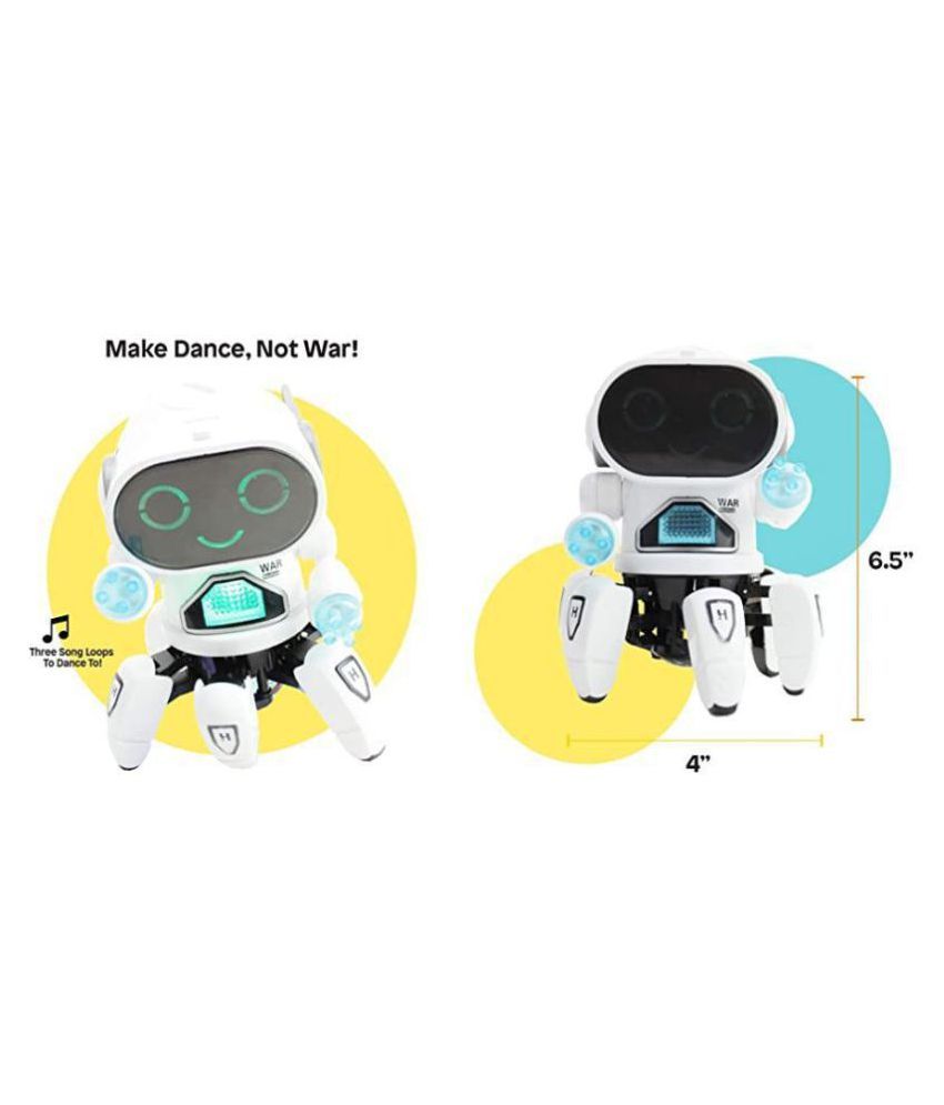 PREMIUM QUALITY Bot Robot Pioneer | Colorful Lights and Music | All ...