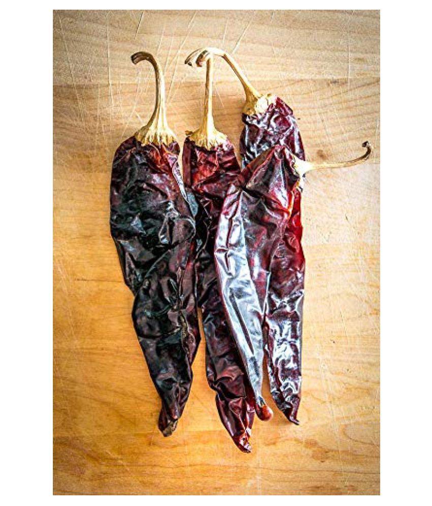 Sol Whole Dried Guajillo Chilies With Stem 60 Gm Buy Sol Whole Dried Guajillo Chilies With Stem