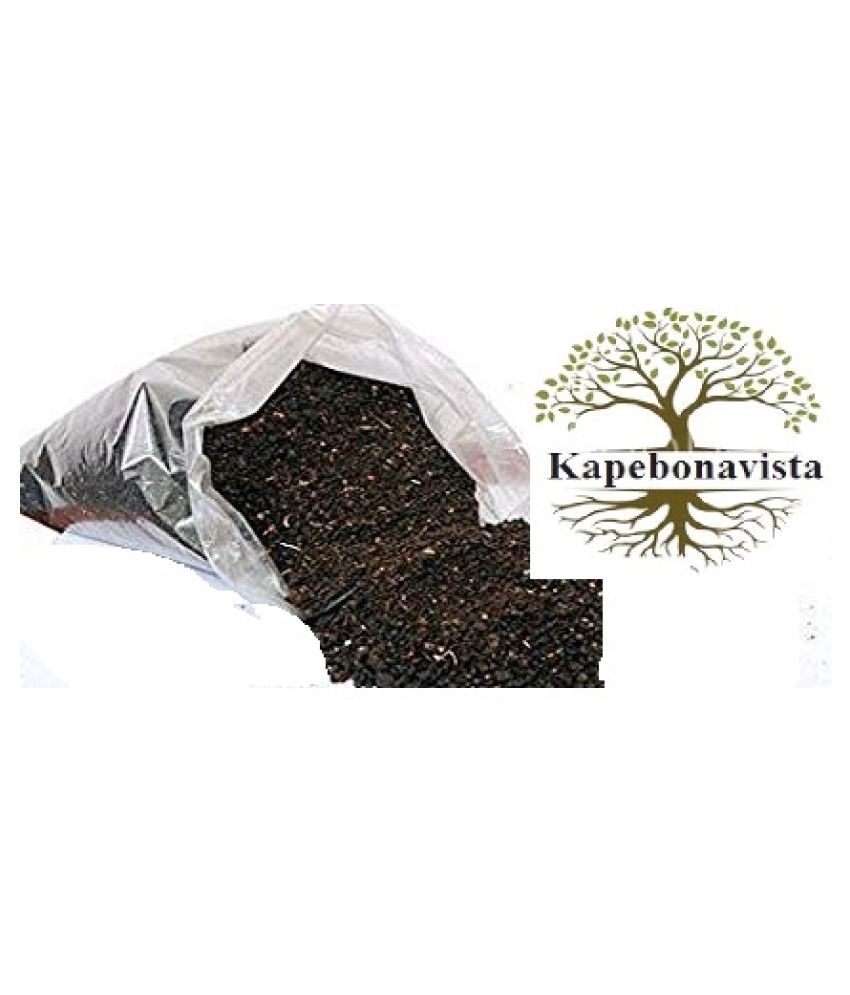 Kapebonavista Organic Vermi Fertilizer Seed 5kg Raw Herbs 1 No S Pack