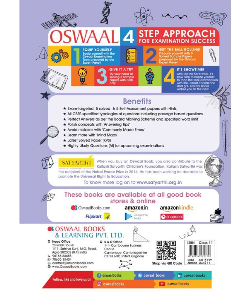 Oswaal CBSE Sample Question Paper Class 11 Business Studies Book For Oswaal CBSE Sample Question Paper Class 11 Business Studies Book For