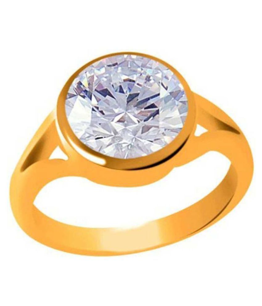 American Diamond Zircon 9 25 Ratti Jerkan Panchadhatu Ring Buy american-diamond-zircon-9-25-ratti-jerkan-panchadhatu-ring-buy