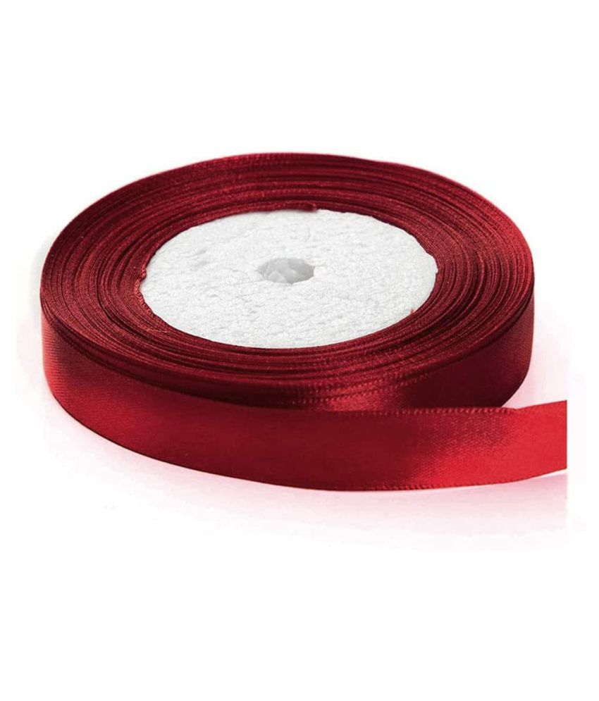 PRANSUNITA Satin Ribbon Roll 0 5 Inch Wide 50 Yard Length For Wedding pransunita-satin-ribbon-roll-0-5-inch-wide-50-yard-length-for-wedding