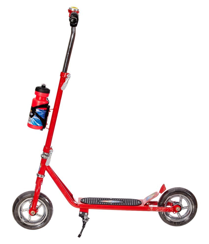 Power Ranger 2 Wheeler Scooter for Kids with Sipper Stand n Bell ...