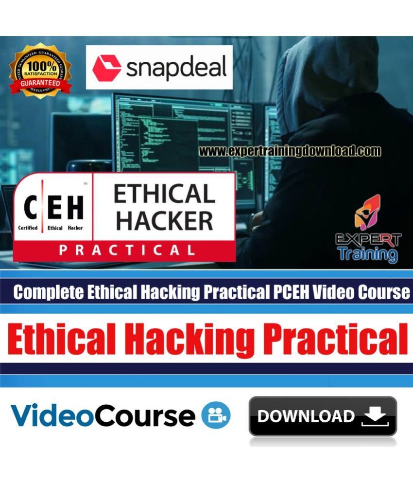 Expert Training Complete Ethical Hacking Practical Pceh Video Training