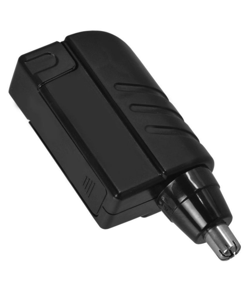 SJ Battery Operated Men Women Cordless Ear Nose Mustache Beard Hair ...