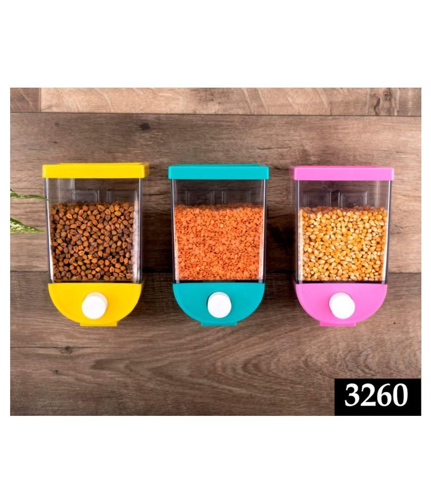 ABS Wall Mount Container, Save Space on Kitchen Storage Containers Air ...