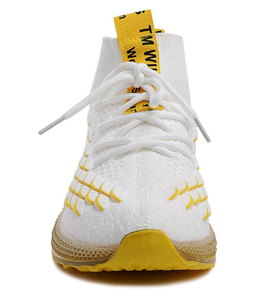 London Rag Sneakers Yellow Casual Shoes - Buy London Rag Sneakers ...