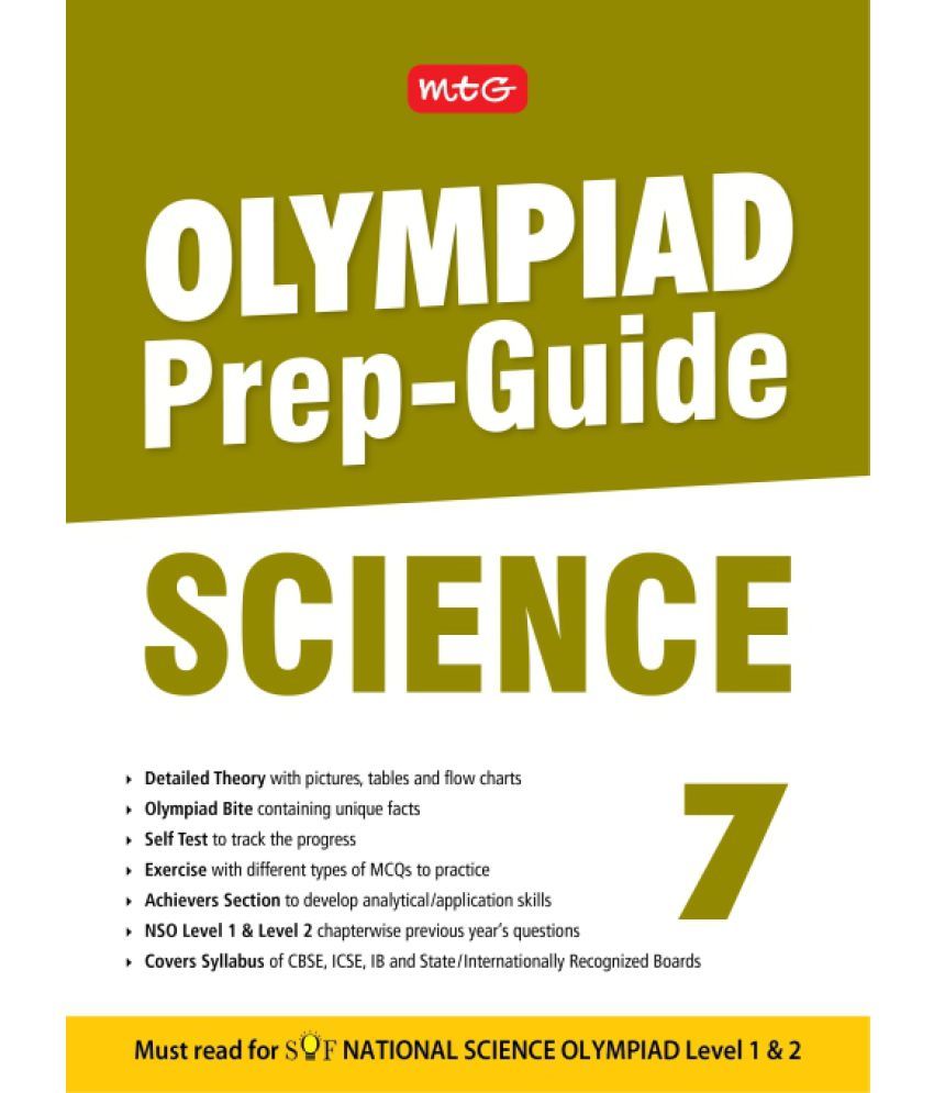 Olympiad Prep Guide Science Class 7 Buy Olympiad Prep Guide Science Olympiad Prep Guide Science Class 7 Buy Olympiad Prep Guide Science