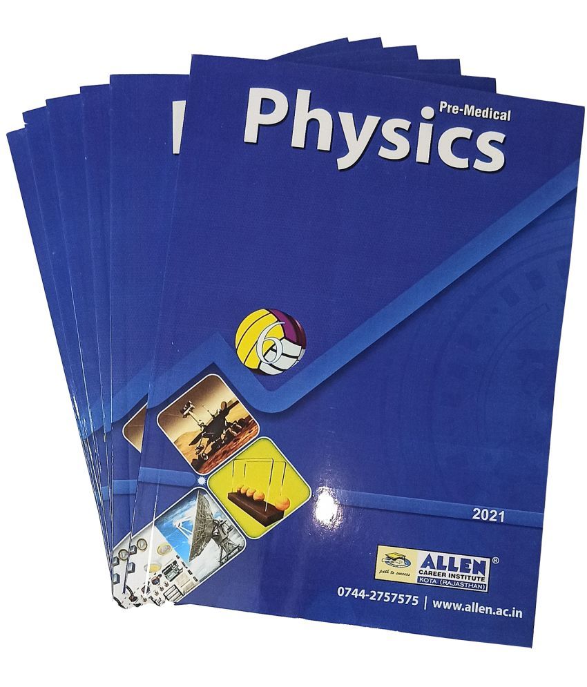 ALLEN 2021 BRAND NEW Physics classroom module study material latest ...