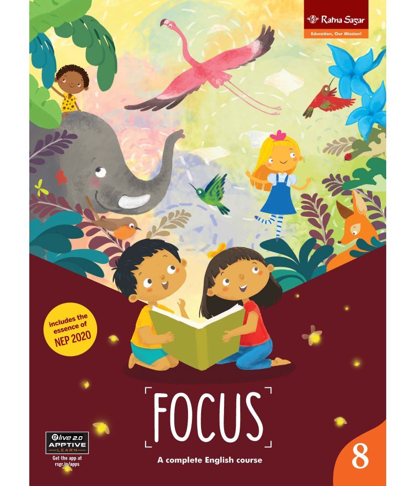 FOCUS ENGLISH BOOK 8 Buy FOCUS ENGLISH BOOK 8 Online At Low Price In FOCUS ENGLISH BOOK 8 Buy FOCUS ENGLISH BOOK 8 Online At Low Price In
