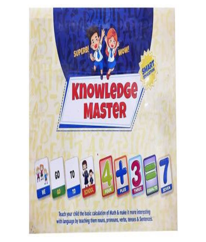 Knowledge Master with sentence framing and Mathematics - Buy Knowledge ...