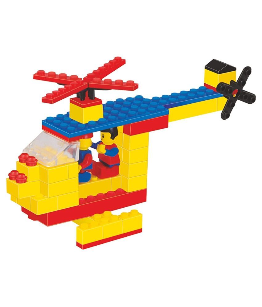 Excellent Building Blocks Multicolour Construction Set for Kids - (Age ... Excellent Building Blocks Multicolour Construction Set for Kids - (Age ...