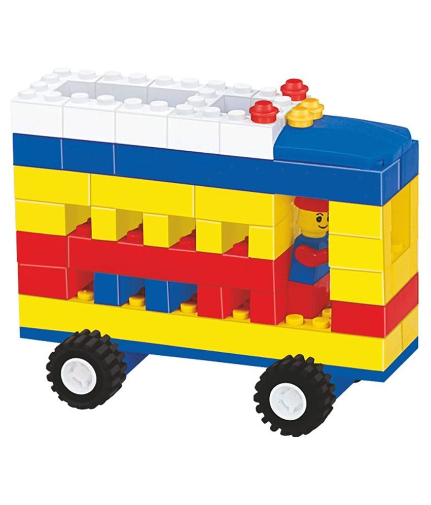 Excellent Building Blocks Multicolour Construction Set for Kids - (Age ... Excellent Building Blocks Multicolour Construction Set for Kids - (Age ...