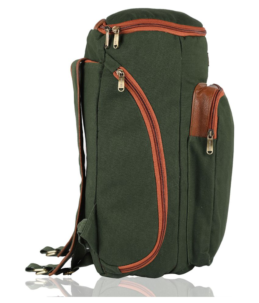Earthy Fab BOURBON Backpack - Buy Earthy Fab BOURBON Backpack Online at ...