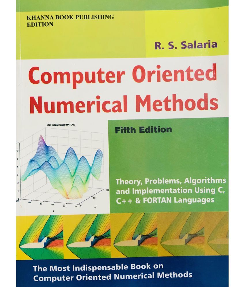 Computer Oriented Numerical Methods: Buy Computer Oriented Numerical ... Computer Oriented Numerical Methods: Buy Computer Oriented Numerical ...