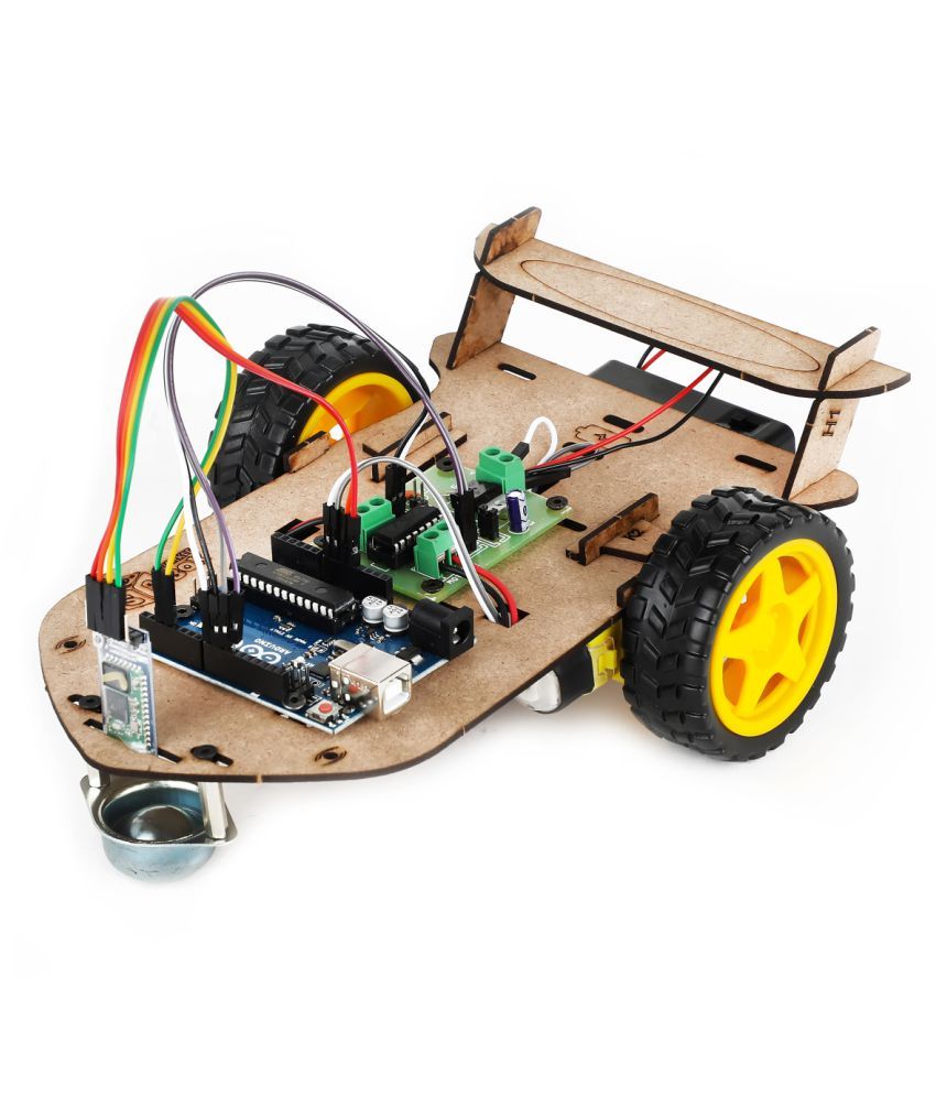 Sparklebox DIY Joystick Control Car Kit | Ideal for Age 10 years and ...