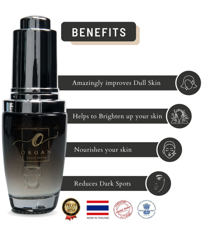 Organ Face Serum | Nourish Your Skin | Brighten up Your Skin | Reduces ...