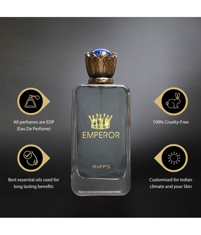 RiiFFS Emperor Perfume for Men, Eau De Perfum, Premium Long Lasting ...