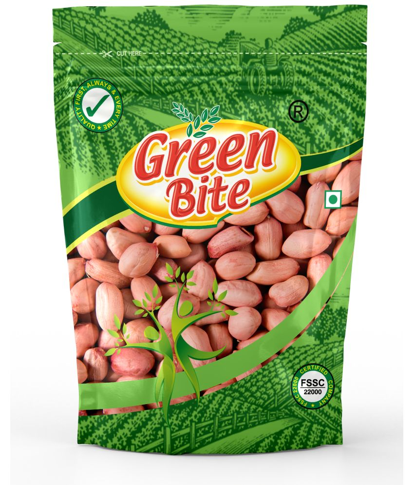 Greenbite Raw Peanuts 500g: Buy Greenbite Raw Peanuts 500g at Best ...