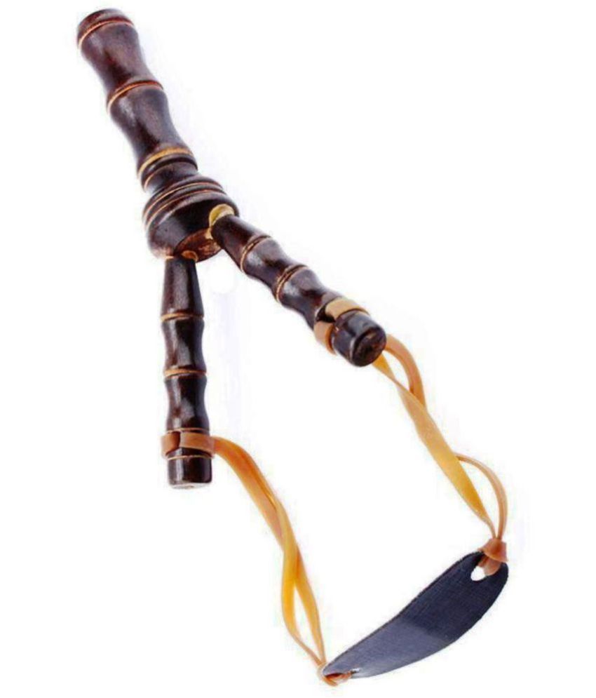 Wooden GULEL Slingshot Toy for perfect shot Pack of 1 - Buy Wooden ...